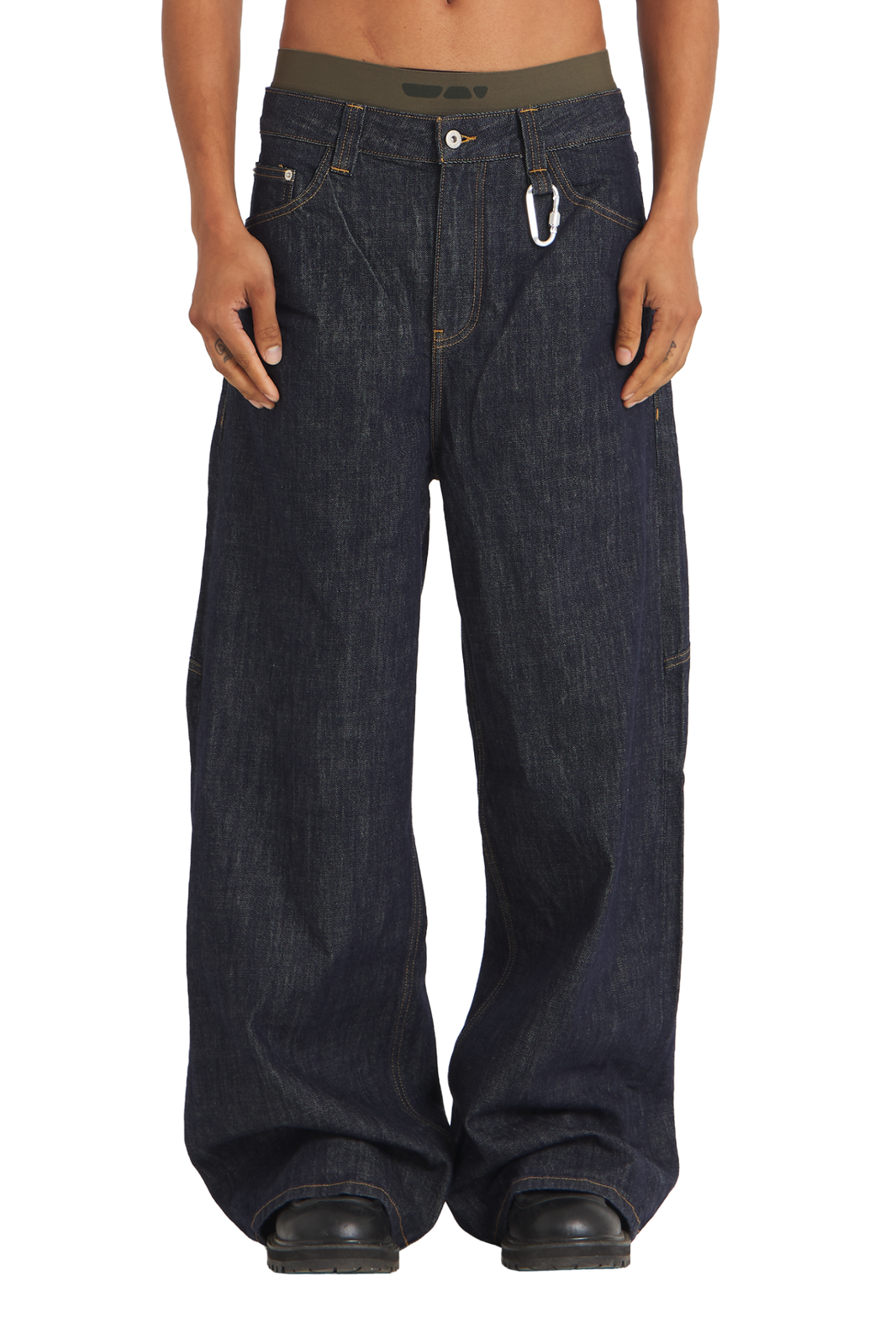 Clasp Waxed Denim – Trendt Vision