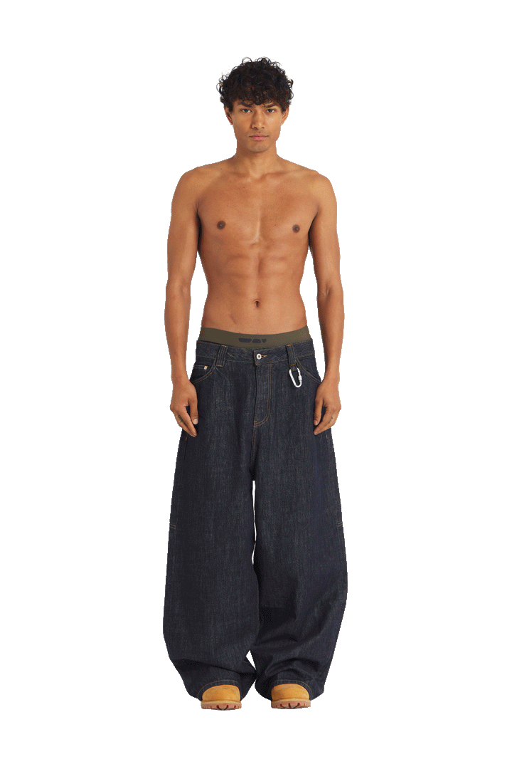 Clasp Waxed Denim – Trendt Vision